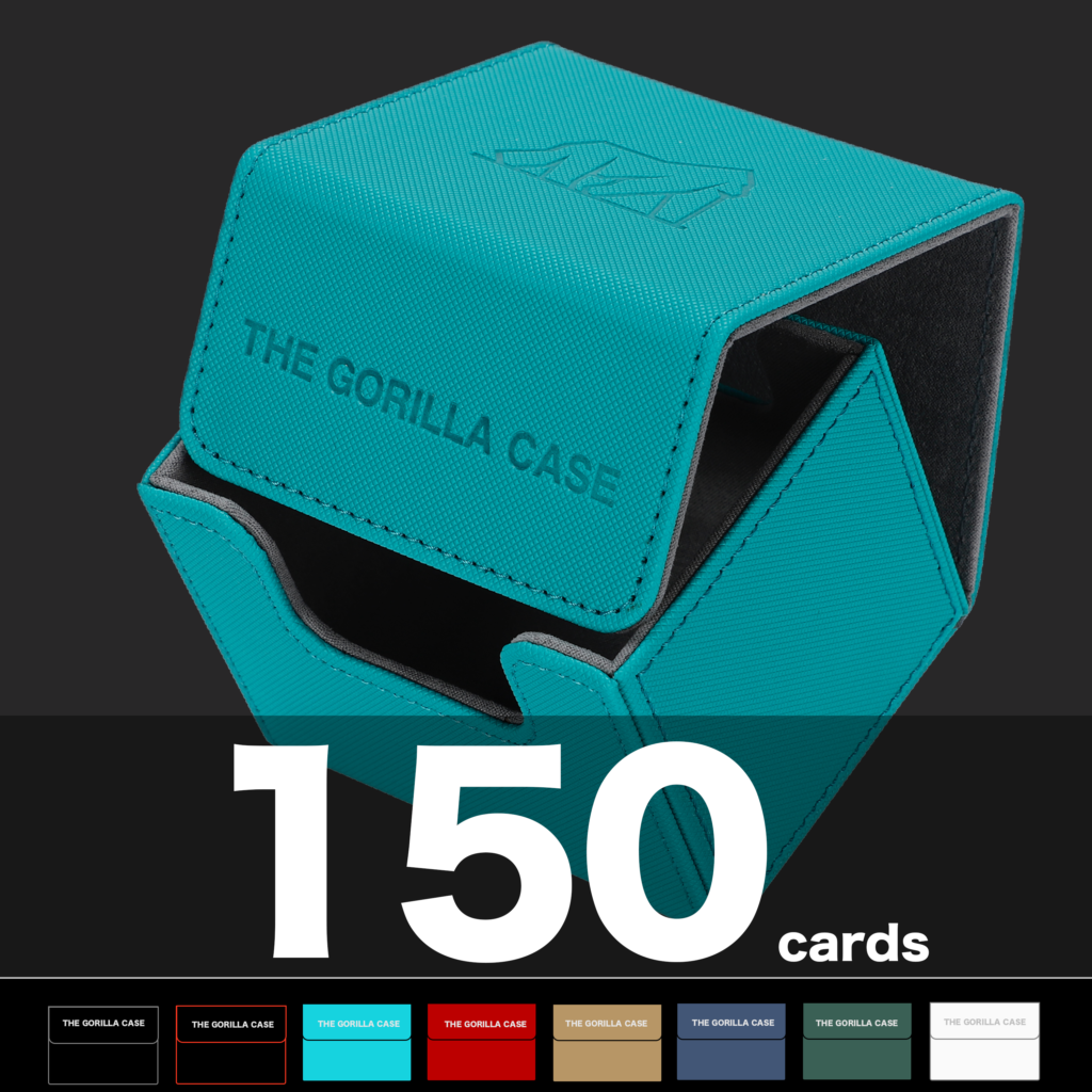 Sサイズ 120枚収納 横入れタイプ - THE GORILLA CASE